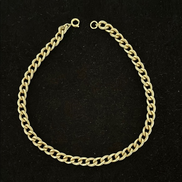 Sarah Coy | Jewelry | Vintage Sarah Coy Gold Chain Necklace 6 Signed ...